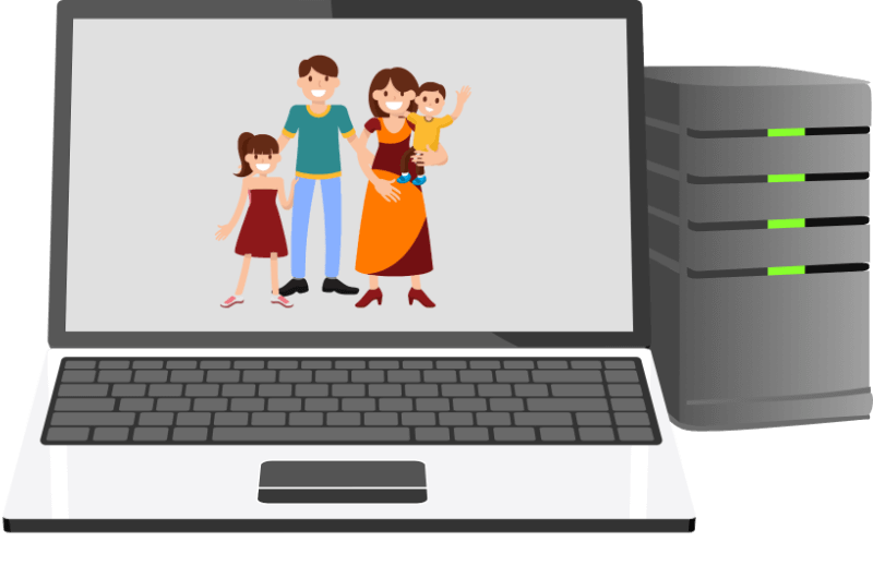 Relica - Better file backup software